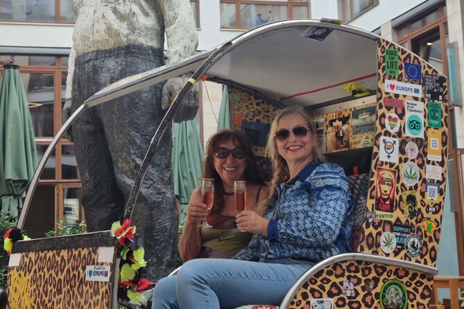 Romantic Berlin Rickshaw City and Photo Tour - incl. pick-up - What You Can Expect from the Tour