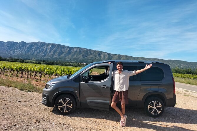 Romantic Couple's Day to Relax in Provence off the beaten path - Key Points