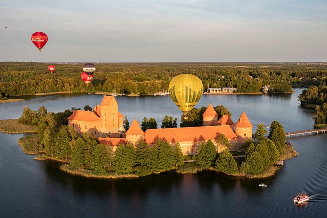 Romantic Hot Air Balloon Flight over Vilnius or Trakai - An Introduction to the Experience