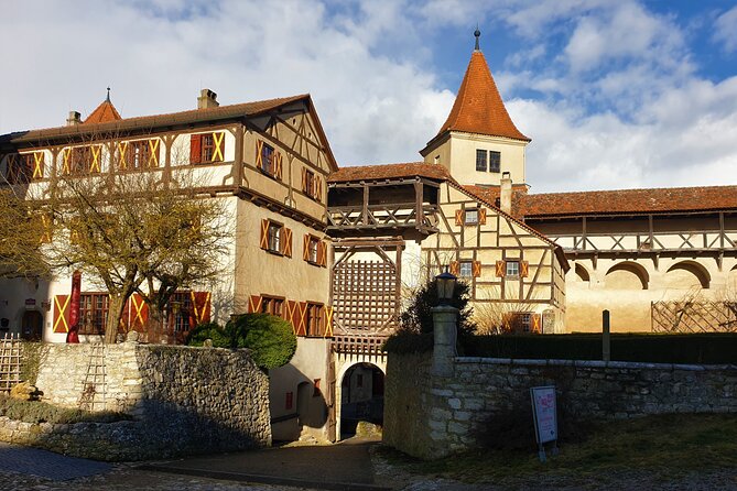 Romantic Road Highlights Private Day Trip from Munich - Harburg Castle: A Medieval Marvel