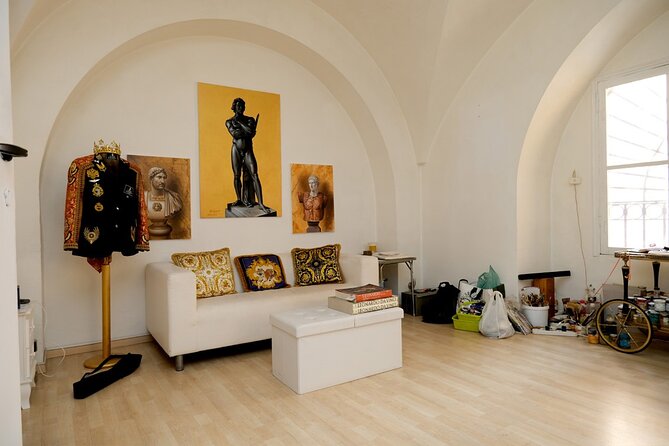 Rome Art Experience with famous Artist - What to Expect During the Experience