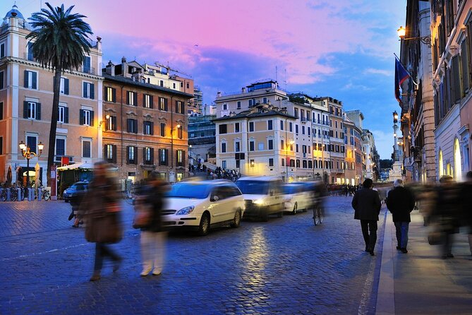 Rome by night: 3 hours tour with aperitivo or ice cream - An Authentic Nighttime Perspective of Rome’s Top Sights