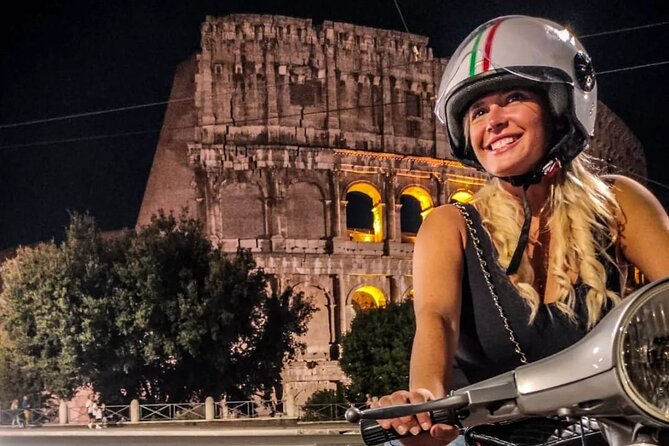 Rome by Night Vespa Tour - The Itinerary: A Closer Look