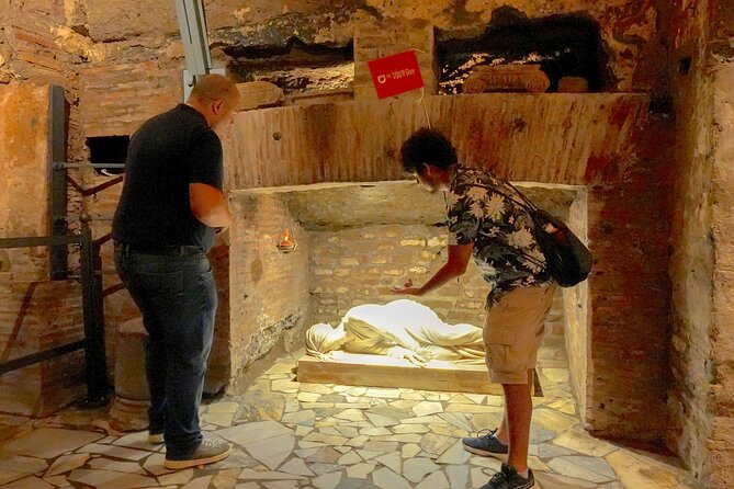 Rome Catacombs & Capuchin Crypts VIP Group Tour with Transfers - What to Expect from the Itinerary