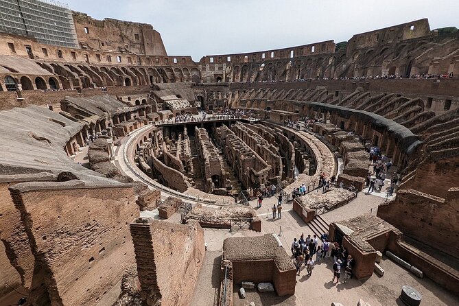 Rome: Colosseum Full Experience Arena & Roman Forum Private tour - Inside the Colosseum: Gladiators, Spectacles, and History