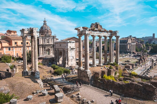 Rome: Colosseum, Palatine Hill & Roman Forum Small Group Tour - First Impressions of the Tour