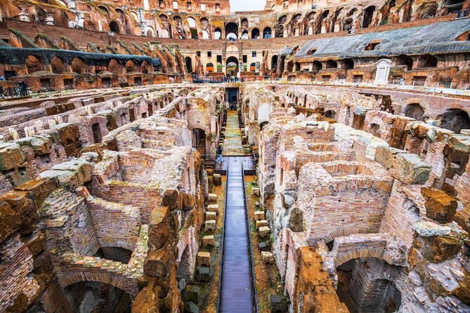 Rome Colosseum, Roman Forum & Palatine Official Visit - The Itinerary in Detail