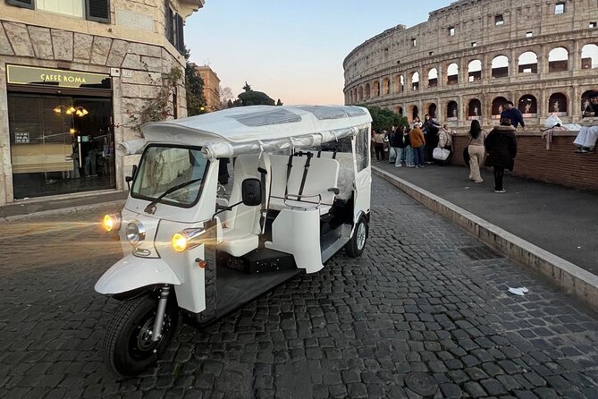 Rome Electric Tuk-Tuk Private City Tour - An Overview of the Rome Electric Tuk-Tuk Experience