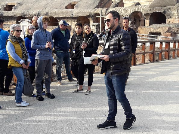 Rome Exclusive Colosseum Gladiators Arena Guided Tour - What to Expect from the Tour Experience