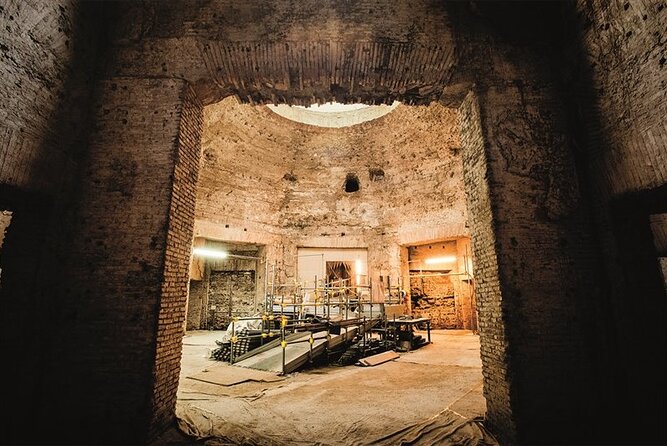 Rome: Experience Visiting the Domus Aurea with Virtual Reality - What You’ll Experience on the Tour