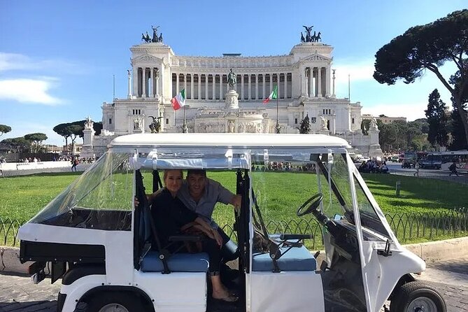 Rome: Golf Cart Tour of the Eternal City - An In-depth Look at the Experience