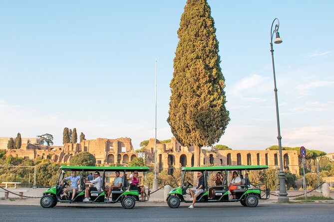 Rome Highlights Express Golf Cart Tour - What the Tour Covers and Why It Matters