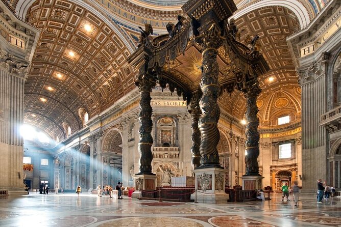Rome: In-Depth St. Peter's Basilica Tour with Tour Guide - Value for Money