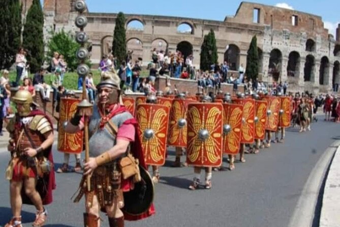 Rome in one day from the Port of Civitavecchia - Transportation and Logistics