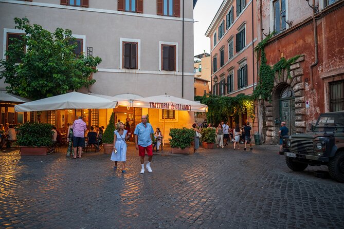 Rome: Jewish Ghetto & Trastevere Highlights Private Walking Tour - Analyzing the Value