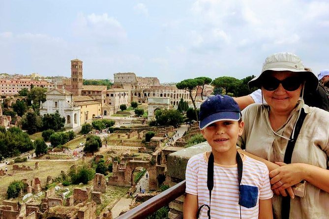 Rome Mythology Private Tour for Families - Key Points