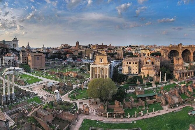 Rome Palatine Hill, Roman Forum, Colosseum Panoramic Views Tour - Discovering Rome’s Most Famous Ancient Sites