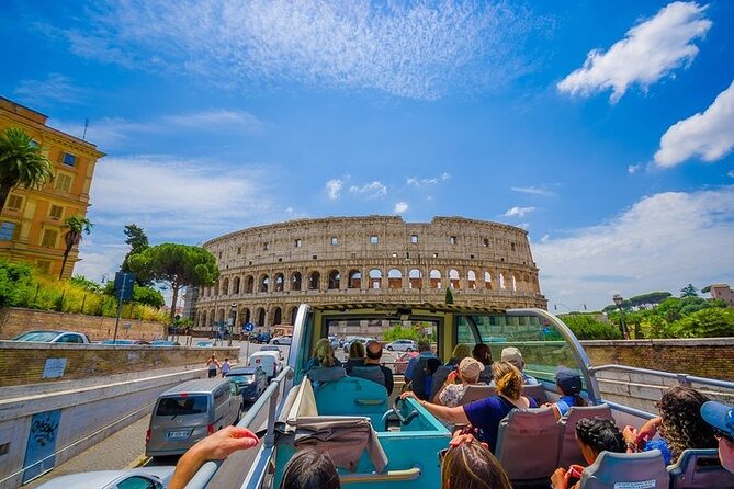 Rome Private Double Decker Open Bus Panoramic GuidedTour | Exclusive Sightseeing - A Detailed Look at the Tour Experience