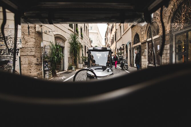 Rome Private Guided Tour by Golf Cart - The Perfect Introduction to Rome’s Top Attractions