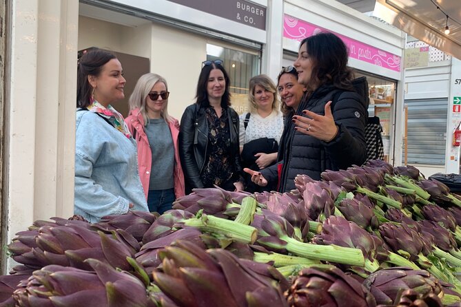 Rome: Street Food, Local Market and Hidden Gems Tour - A Closer Look at the Itinerary