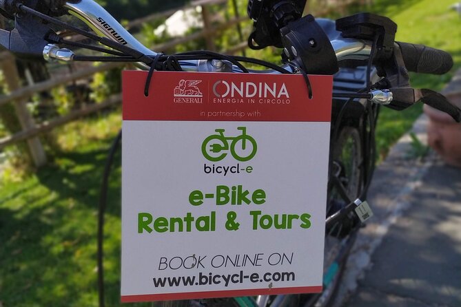 Rome Tiber cycle path: Electric & Muscle Rental Bike - Key Points