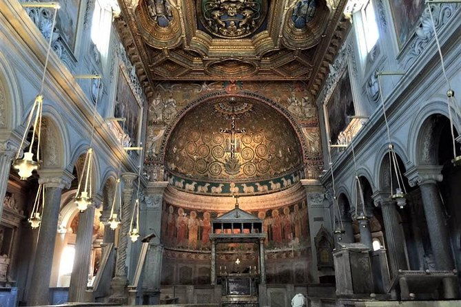 Rome Underground Private Tour + Rome Catacombs Tour - transfers included - Exploring San Clemente Basilica: Layers of History Beneath Rome