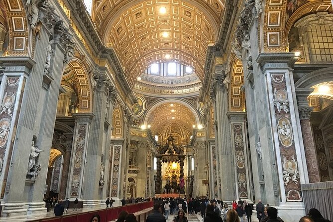 Rome: Vatican Museums, Sistine Chapel & Basilica Guided Tour - A Close Look at the Itinerary