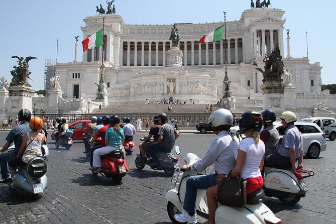 Rome Vespa Grand Tour - Exploring the Itinerary and Highlights