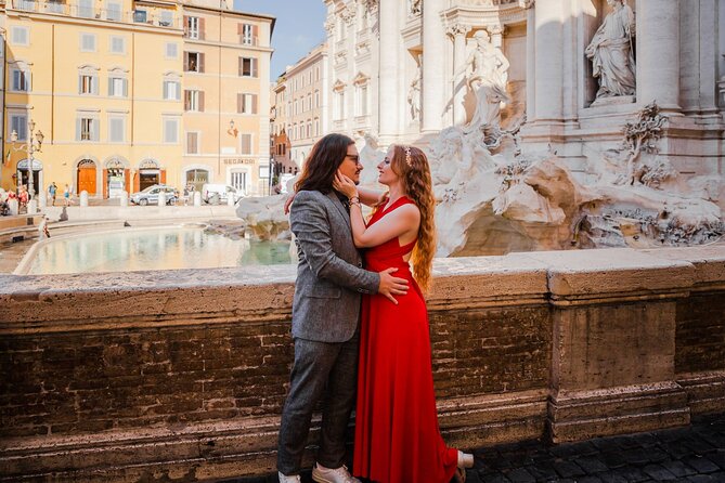 Rome: Your Own Private Photoshoot at the Trevi Fountain - What to Expect from Your Photoshoot Experience