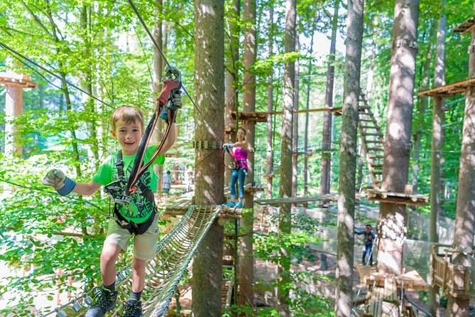 Ropes Park Interlaken - A Detailed Look at the Experience