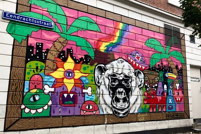 Rotterdam's Street Art Private Walking Tour - A Closer Look at the Itinerary and What to Expect