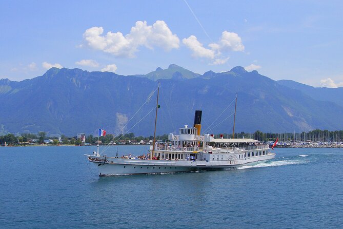 Round trip cruise from Montreux to Chillon - Setting Sail: What You Can Expect