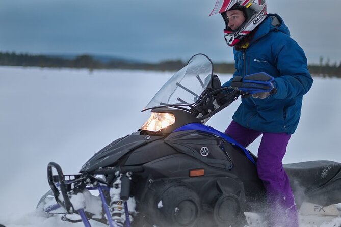 Rovaniemi Snowmobile Adventure & BBQ - 1Hour Drive, Small Group - Exploring the Itinerary in Detail