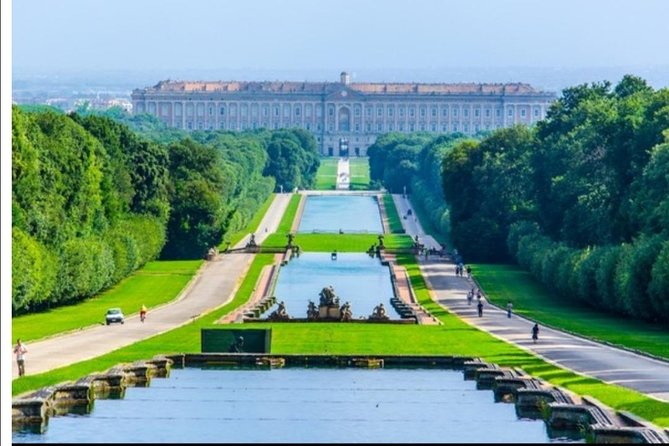 Royal Palace of Caserta tour and Cantina del Vesuvio winery. - The Royal Palace of Caserta: A Must-See Architectural Marvel