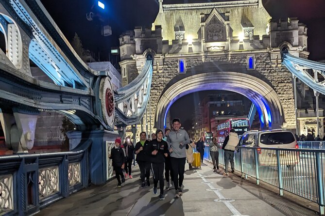 Run the Thames Bridges - Key Points