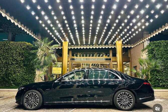 S Class Luxury Private Limousine Service in Rome Italy - How the Service Works: The Details