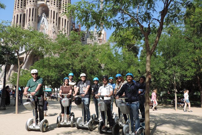 Sagrada Familia - 2H Segway Tour - Practical Tips for Travelers