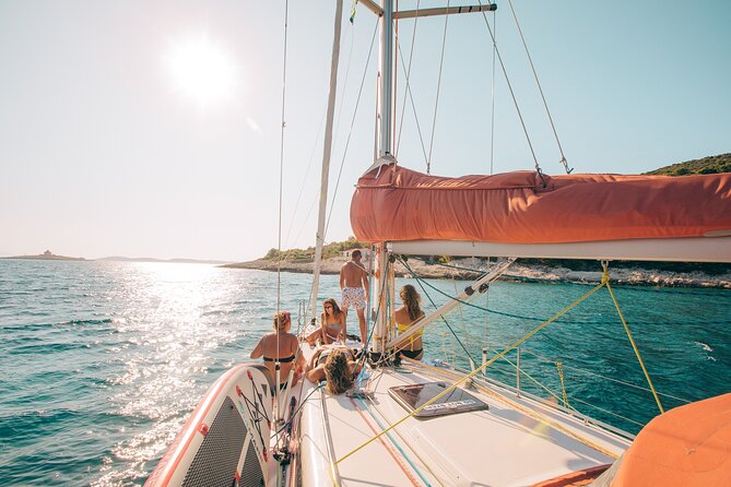 Sail and escape to Pakleni islands | Half day sailing on a modern 36ft yacht - What to Expect on This Sailing Trip