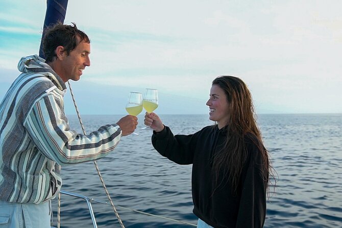 Sailing at sunset along the cliffs of Maro-Compartida - The Itinerary: What to Expect During Your Sunset Cruise