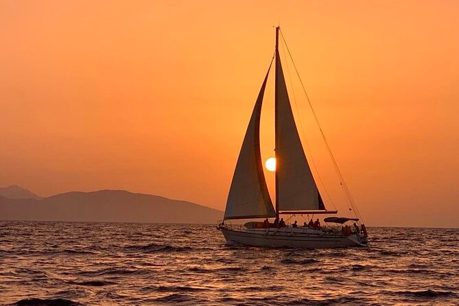 Sailing day to Dia island - Key Points