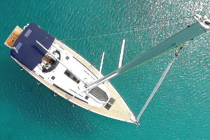 Sailing to Dia Island with lunch on Bavaria 51 Heraklion, Crete - The Sailing Experience: Navigating Crete’s Waters