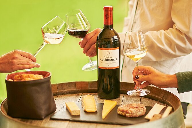 Saint-Emilion Grand Cru Classé: Gourmet Visit in English - The Itinerary: Two Wineries, Two Experiences