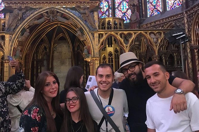Sainte-Chapelle and Conciergerie 2H Private Tour in Paris - Key Points