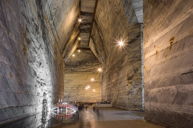 Salt Mine Entrance Ticket and Transfer from Bucharest - Key Points