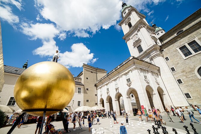 Salzburg Old Town, Fortress, Cathedral Private Walking Tour - Why the Tour Is a Great Value