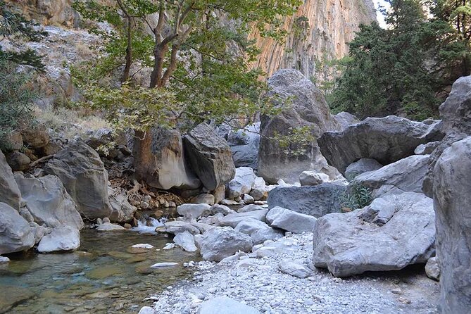 Samaria Gorge- the long way, from Chania - The Practical Details