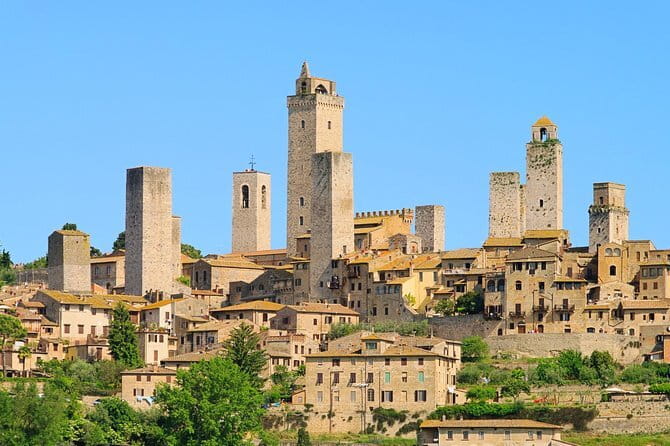 San Gimignano, Siena, Monteriggioni: Fully Escorted Tour, Lunch & Wine Tasting - Why You’ll Like This Tour