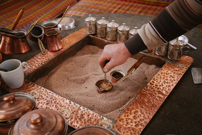 Sand-Brewed Turkish Coffee Workshop w/Desserts - What Makes the Sand-Brewed Turkish Coffee Workshop Special?