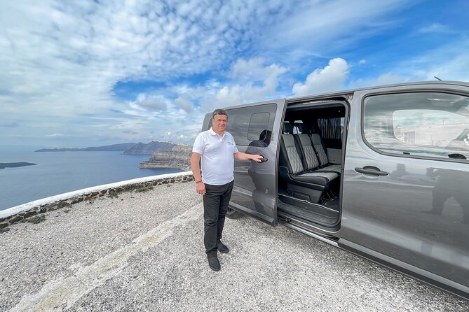 Santorini Airport to any Hotels or vice versa - Breakdown of the Itinerary