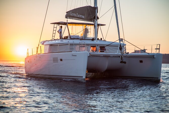 Santorini All-inclusive Catamaran Cruise with Thirassia Stop - A Detailed Look at the Experience